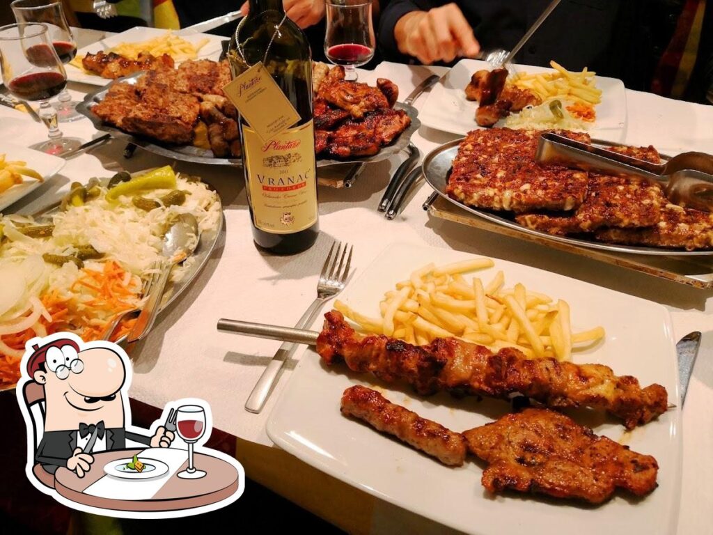 Restaurant serbe « Chez Kuna – Au canon d’or » – SNALC Strasbourg